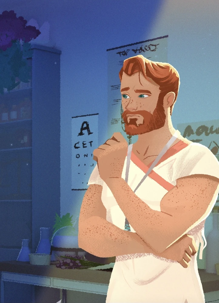 Nurse Beaubien | Switchcraft Wiki | Fandom