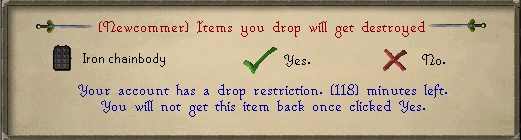 Drop Restriction | SwitchPK Wiki | Fandom