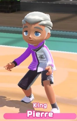 Pierre | Switch Sports Wiki | Fandom