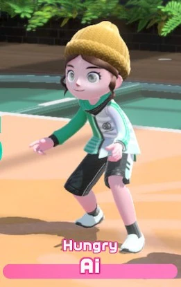Ai | Switch Sports Wiki | Fandom