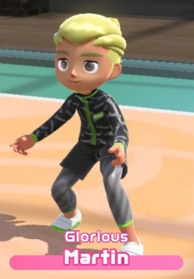 Martin | Switch Sports Wiki | Fandom