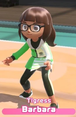 Barbara | Switch Sports Wiki | Fandom