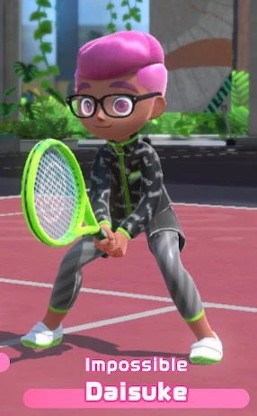 Daisuke | Switch Sports Wiki | Fandom