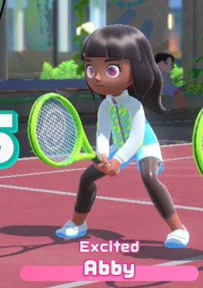 Abby | Switch Sports Wiki | Fandom