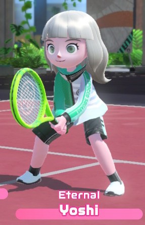 Yoshi (Sportsmate) | Switch Sports Wiki | Fandom