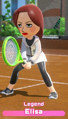 Elisa (Mii) | Switch Sports Wiki | Fandom