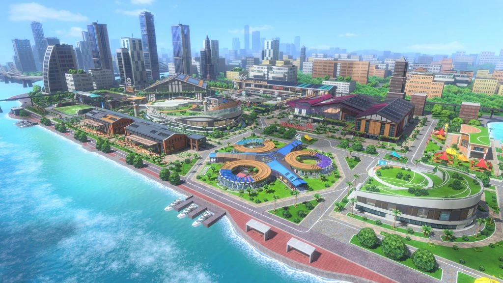 Spocco Square | Switch Sports Wiki | Fandom