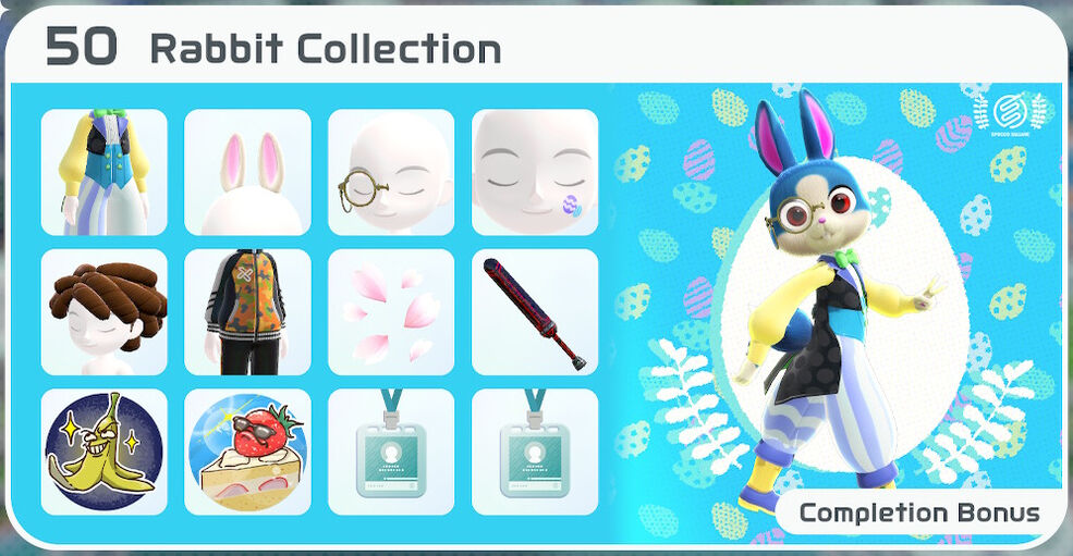 Rabbit Collection Switch Sports Wiki Fandom
