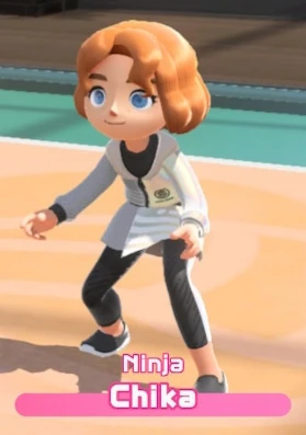 Chika | Switch Sports Wiki | Fandom