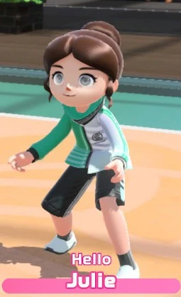 Julie | Switch Sports Wiki | Fandom