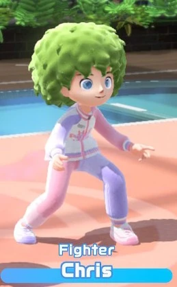 Chris | Switch Sports Wiki | Fandom