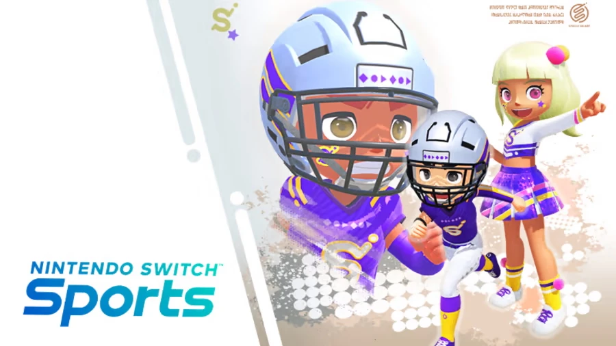 Football & Cheerleader Collection | Switch Sports Wiki | Fandom