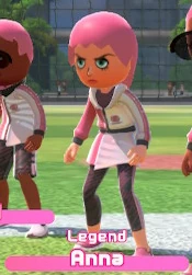 Anna (Mii) | Switch Sports Wiki | Fandom