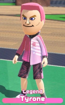Tyrone (Mii) | Switch Sports Wiki | Fandom
