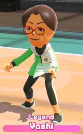 Yoshi (Mii) | Switch Sports Wiki | Fandom