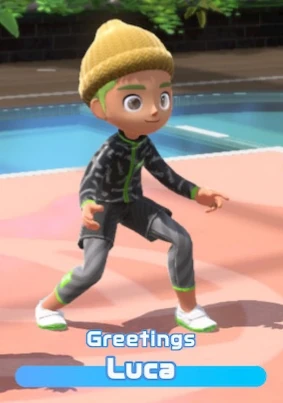 Luca | Switch Sports Wiki | Fandom