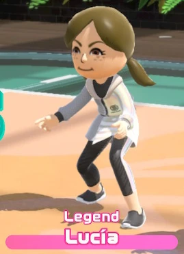 Lucía (Mii) | Switch Sports Wiki | Fandom