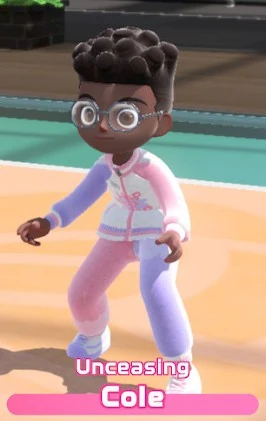 Cole | Switch Sports Wiki | Fandom