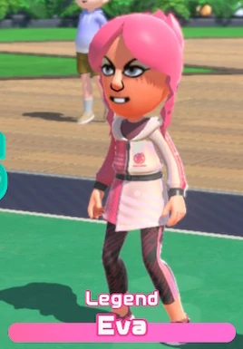 Eva (Mii) | Switch Sports Wiki | Fandom
