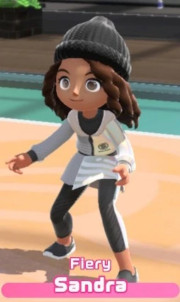 Sandra | Switch Sports Wiki | Fandom