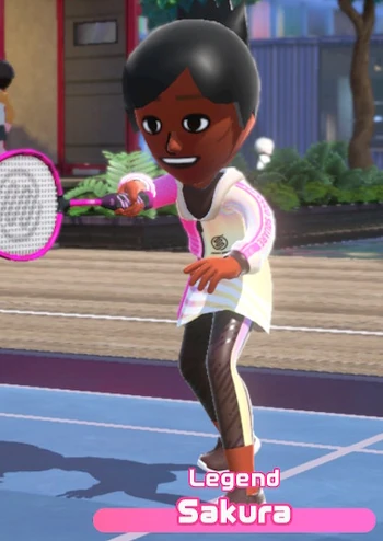 Sakura (Mii) | Switch Sports Wiki | Fandom