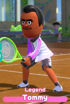 Tommy (Mii) | Switch Sports Wiki | Fandom