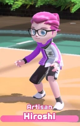Hiroshi | Switch Sports Wiki | Fandom