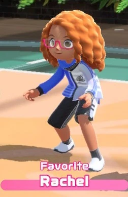 Rachel | Switch Sports Wiki | Fandom