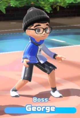 George | Switch Sports Wiki | Fandom