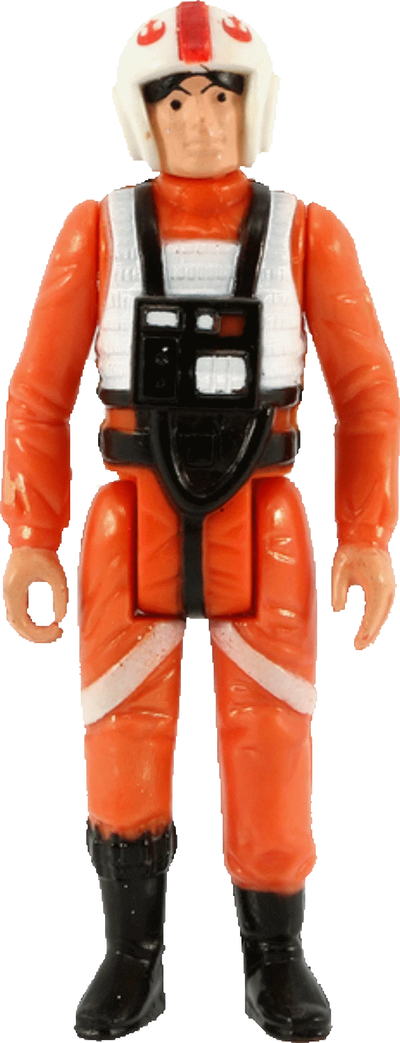 Luke Skywalker: X-Wing Pilot (39060) | Star Wars Merchandise Wiki | Fandom