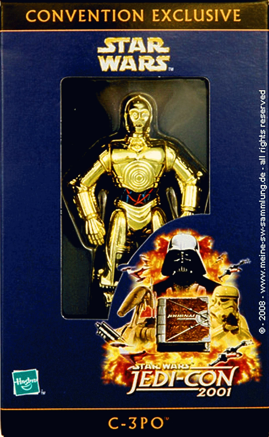 Convention Exclusive C-3PO (Jedi-Con 2001) | Star Wars Merchandise Wiki ...