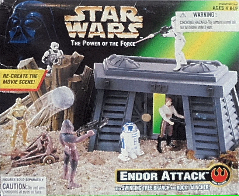 Endor Attack (27859) | Star Wars Merchandise Wiki | Fandom