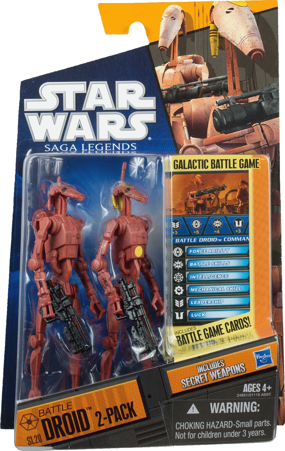Battle Droid 2-Pack (24951) | Star Wars Merchandise Wiki | Fandom
