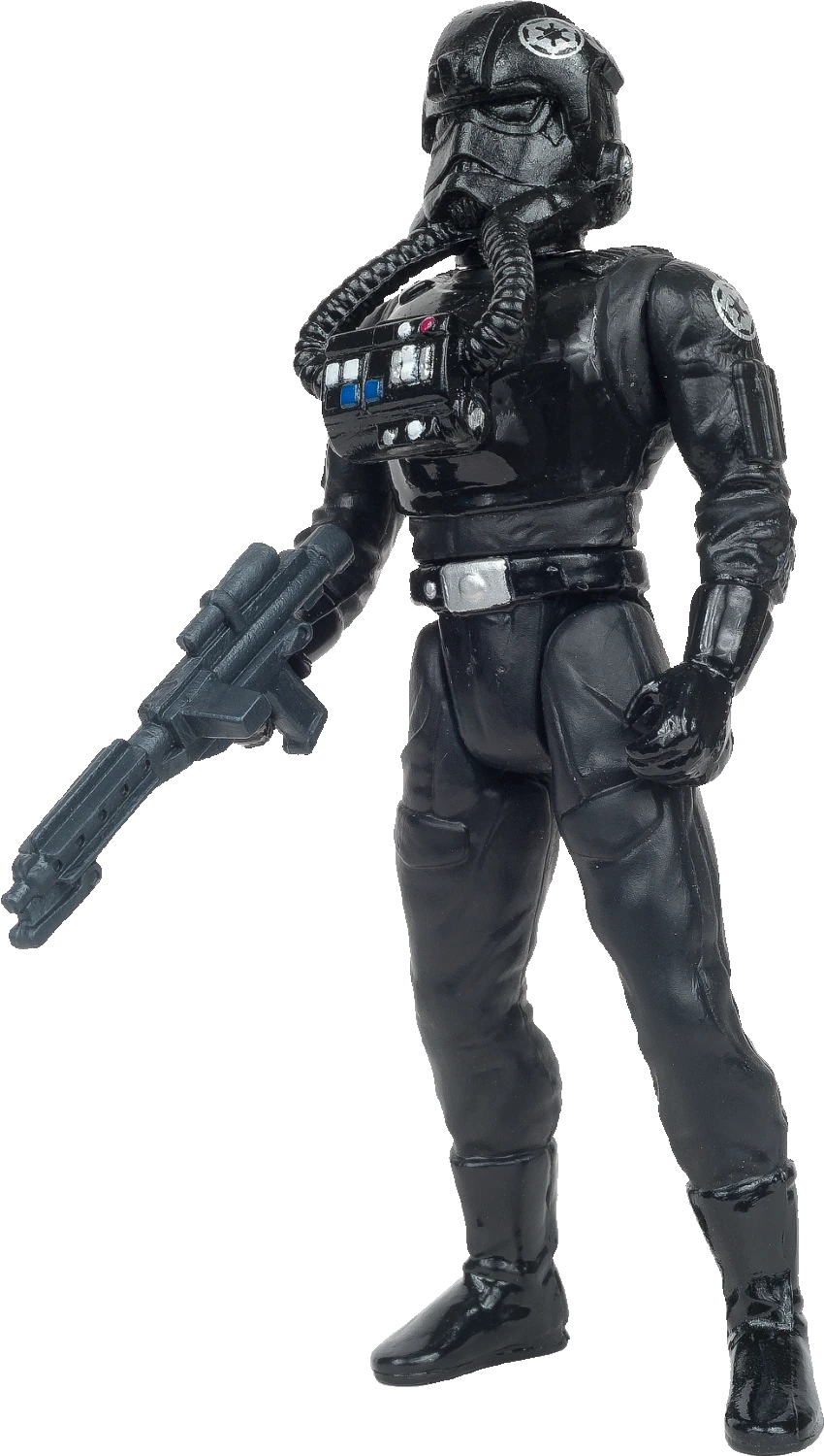 TIE Fighter Pilot with Imperial Blaster Pistol and Rifle (69806) | Star ...