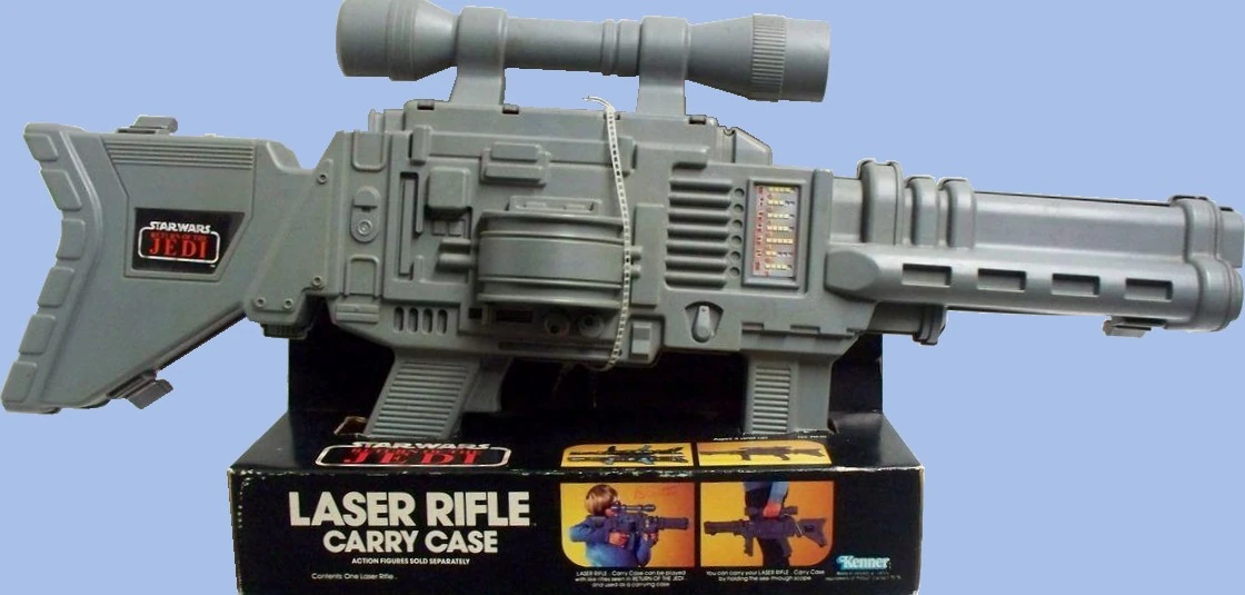 Laser Rifle Carry Case (71530) | Star Wars Merchandise Wiki | Fandom
