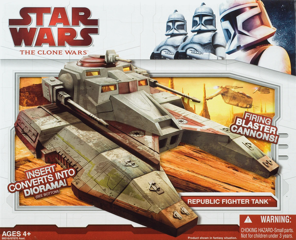 Republic Fighter Tank (89316) | Star Wars Merchandise Wiki | Fandom