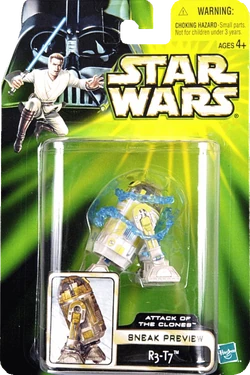 R3-T7 (84679) | Star Wars Merchandise Wiki | Fandom