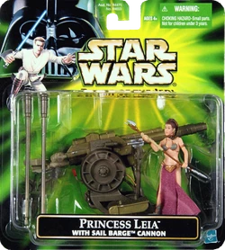 Princess Leia with Sail Barge Cannon (84653) | Star Wars Merchandise ...