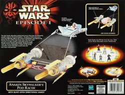 Anakin Skywalker's Pod Racer (84097) | Star Wars Merchandise Wiki | Fandom
