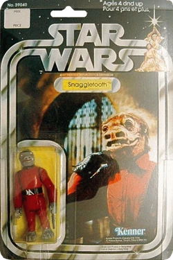 Snaggletooth (39040) | Star Wars Merchandise Wiki | Fandom