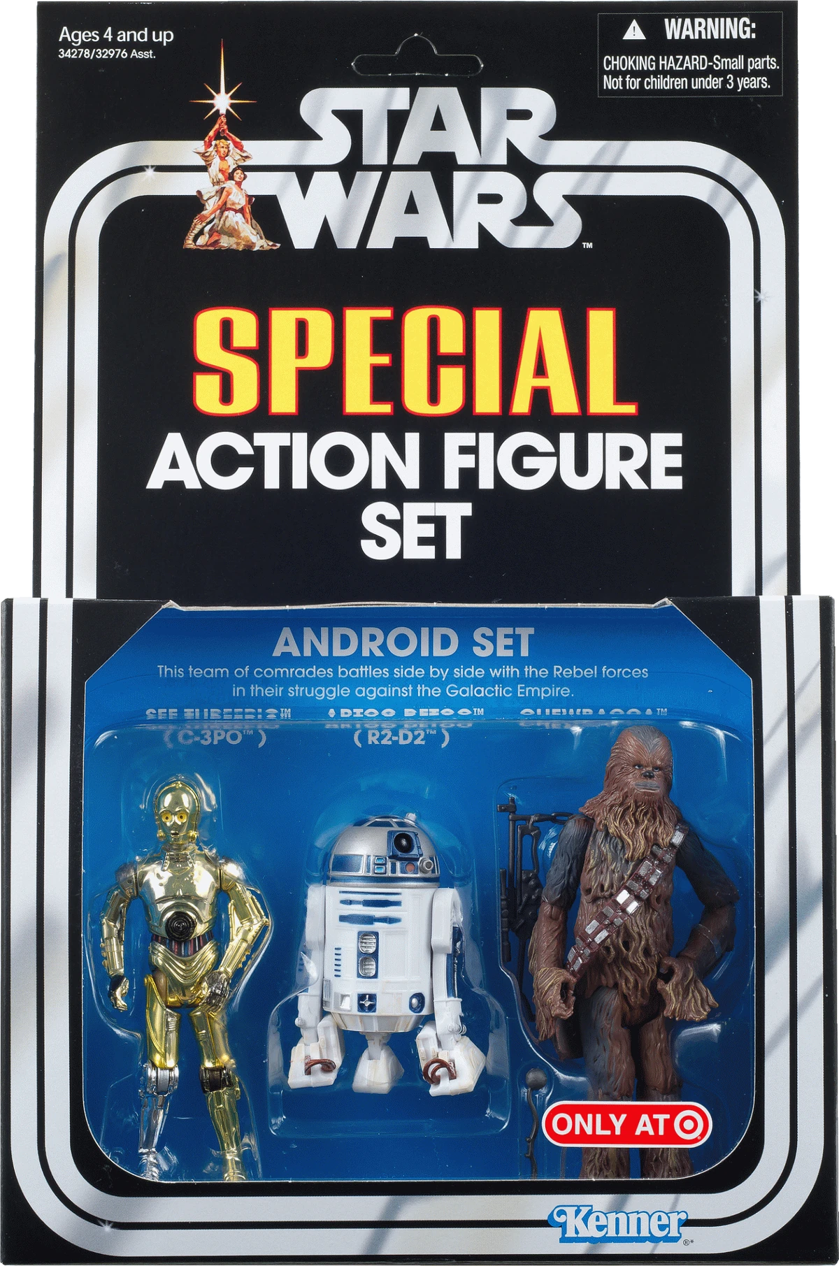 Special Action Figure Set: Android Set (34278) | Star Wars Merchandise ...