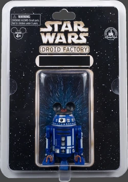 R9-Series (Blue) (Droid Factory - Star Tours) | Star Wars Merchandise ...
