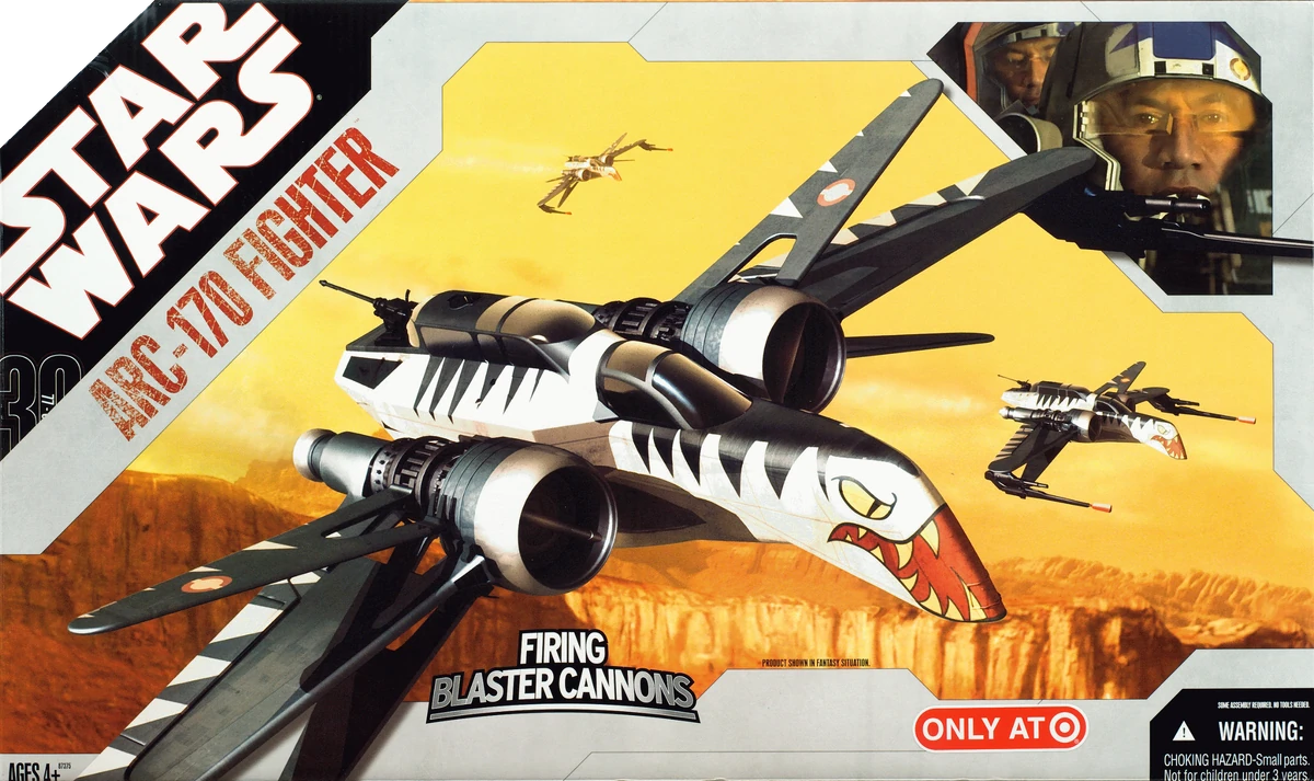 ARC-170 Fighter (87375) | Star Wars Merchandise Wiki | Fandom