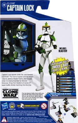 Clone Captain Lock (31709) | Star Wars Merchandise Wiki | Fandom