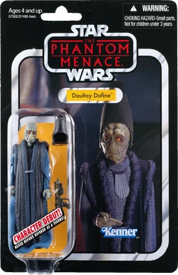 Daultay Dofine (37502) | Star Wars Merchandise Wiki | Fandom