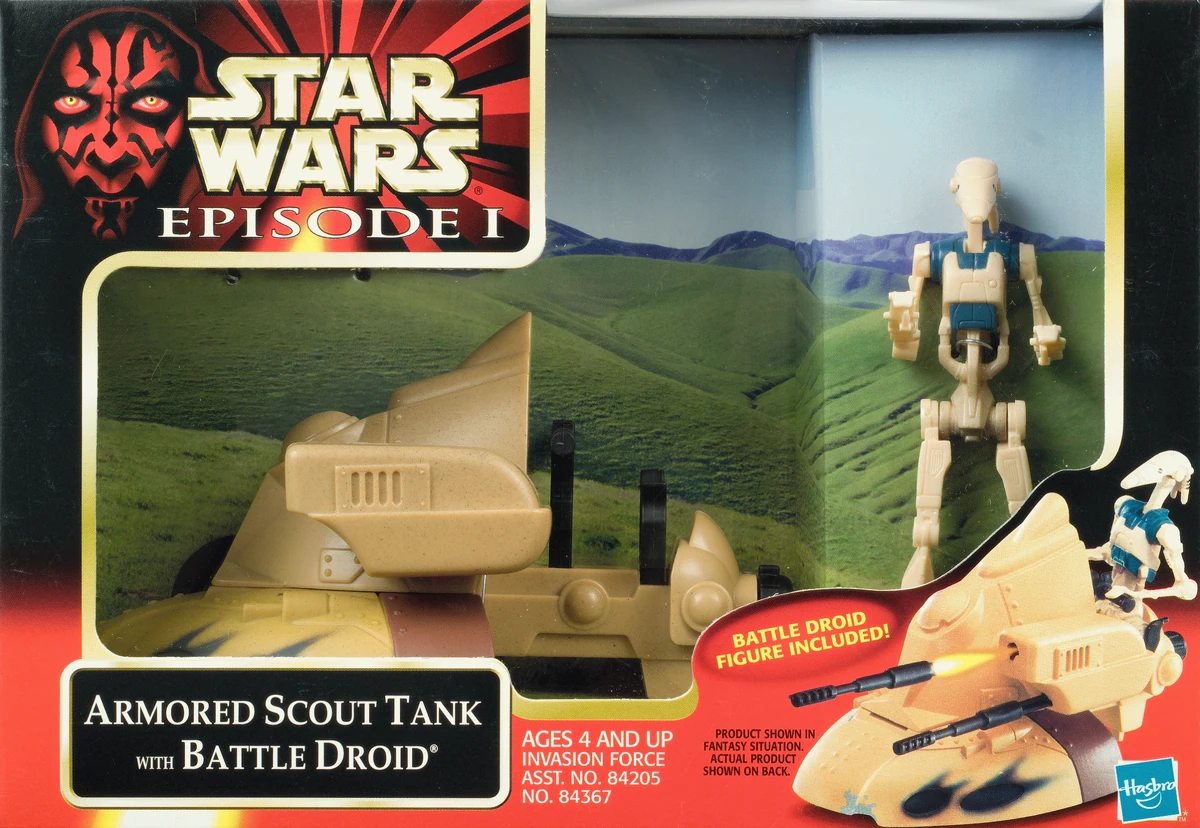 Armored Scout Tank (84367) | Star Wars Merchandise Wiki | Fandom