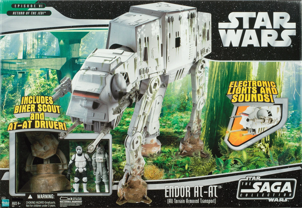 Endor AT-AT (87143) | Star Wars Merchandise Wiki | Fandom