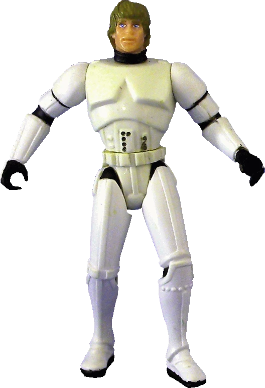 Luke Skywalker in Stormtrooper Disguise (69737) | Star Wars Merchandise ...