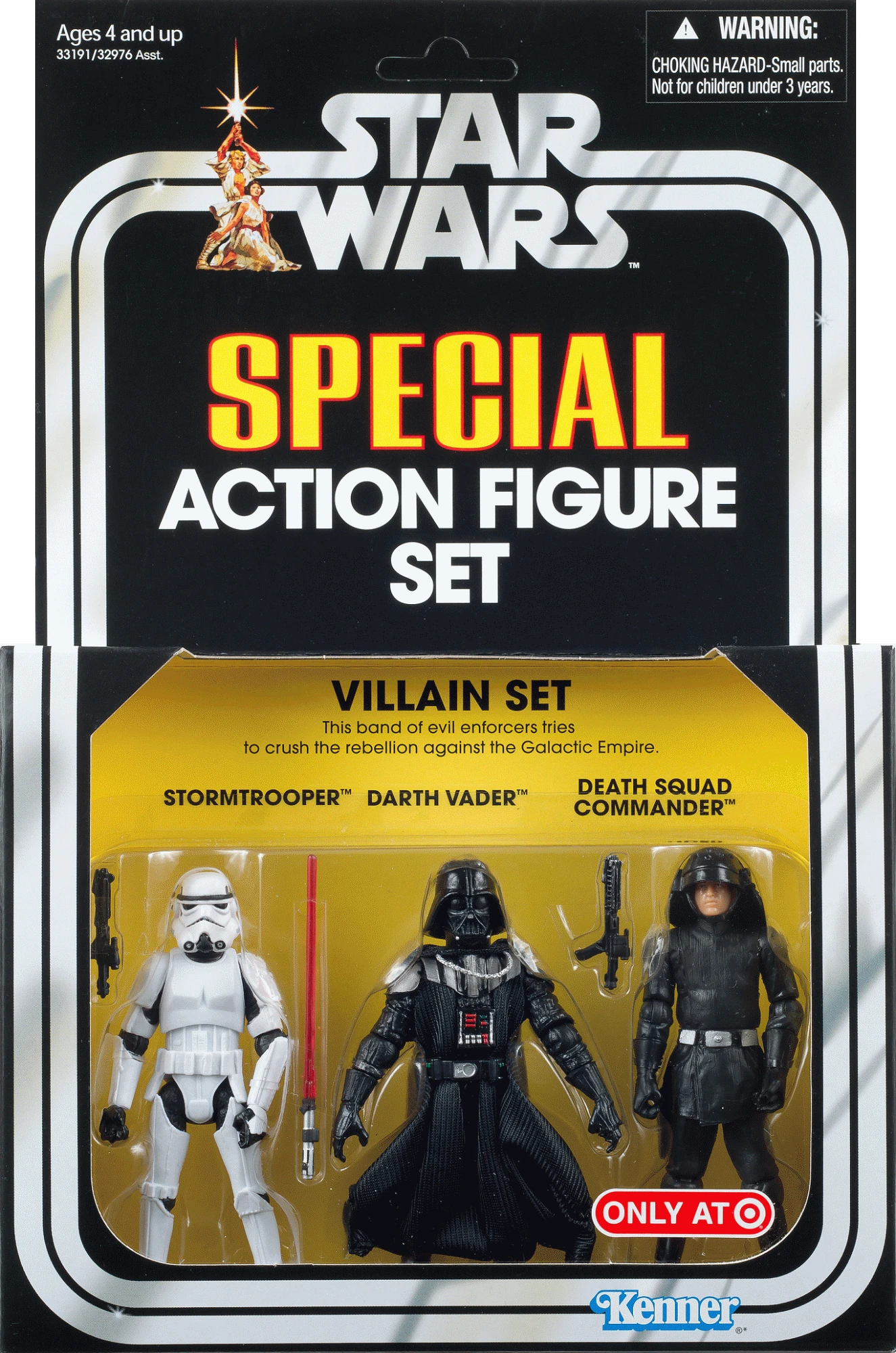Death Squad Commander (33191) | Star Wars Merchandise Wiki | Fandom