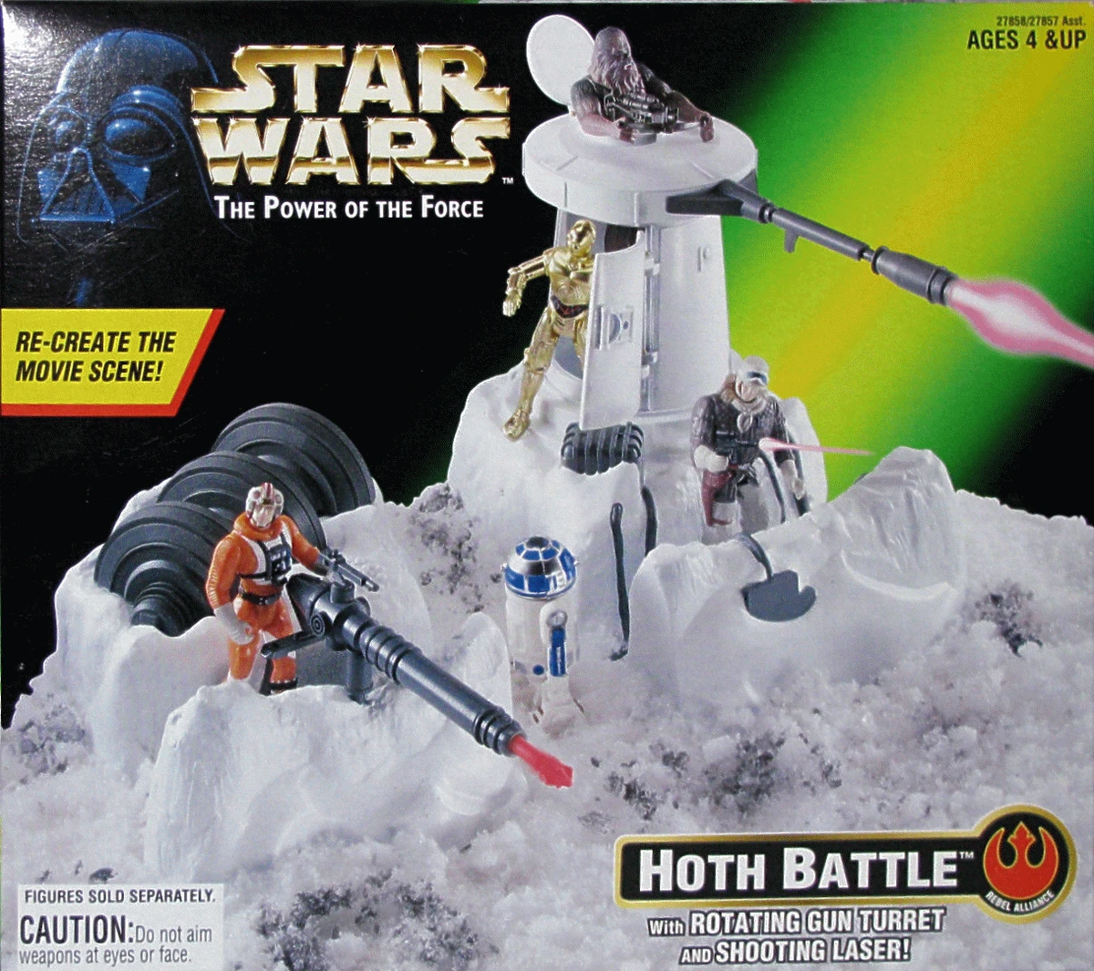Hoth Battle (27858) | Star Wars Merchandise Wiki | Fandom